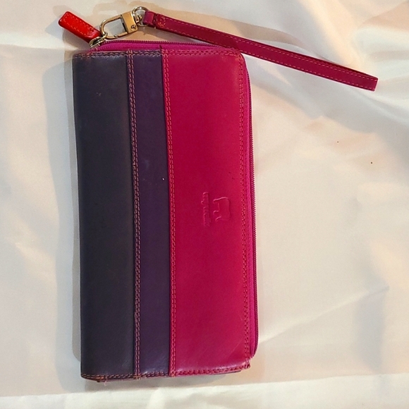 Bags | Wallet Pink And Purple Mywalit Brand | Poshmark
